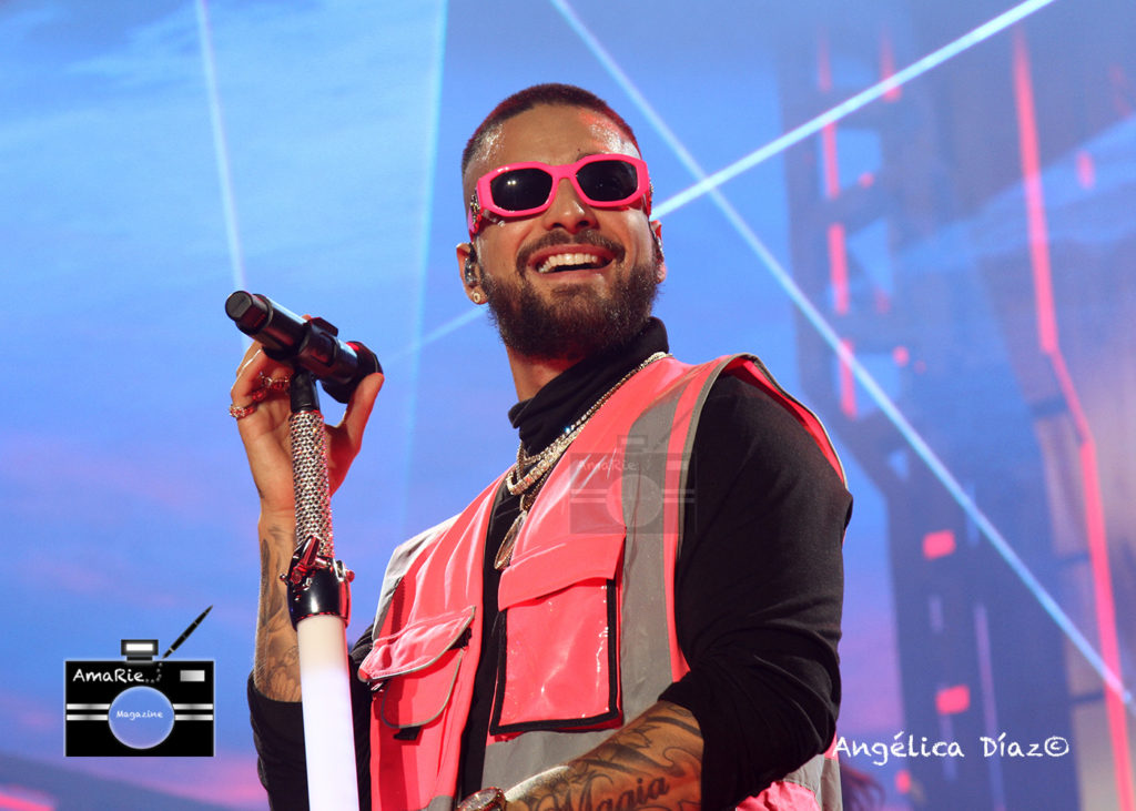 11:11 de Maluma Éxito Total su cierre en Puerto Rico - AmaRie Magazine