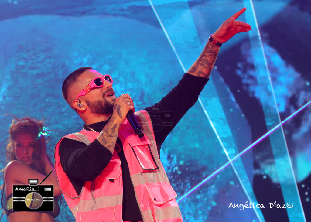 11:11 de Maluma Éxito Total su cierre en Puerto Rico - AmaRie Magazine
