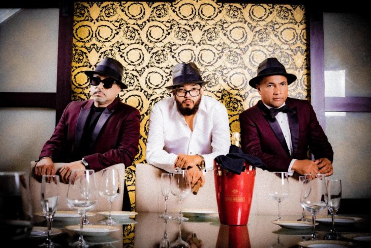 DJ Negro, DJ Playero y DJ Eric, los creadores del reggaetón, con disco ...