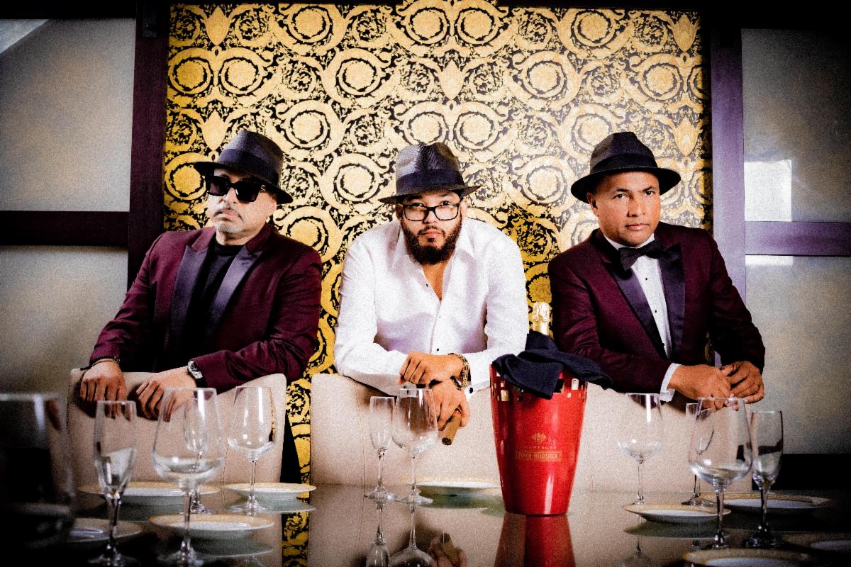 DJ Negro, DJ Playero y DJ Eric, los creadores del reggaetón, con disco ...