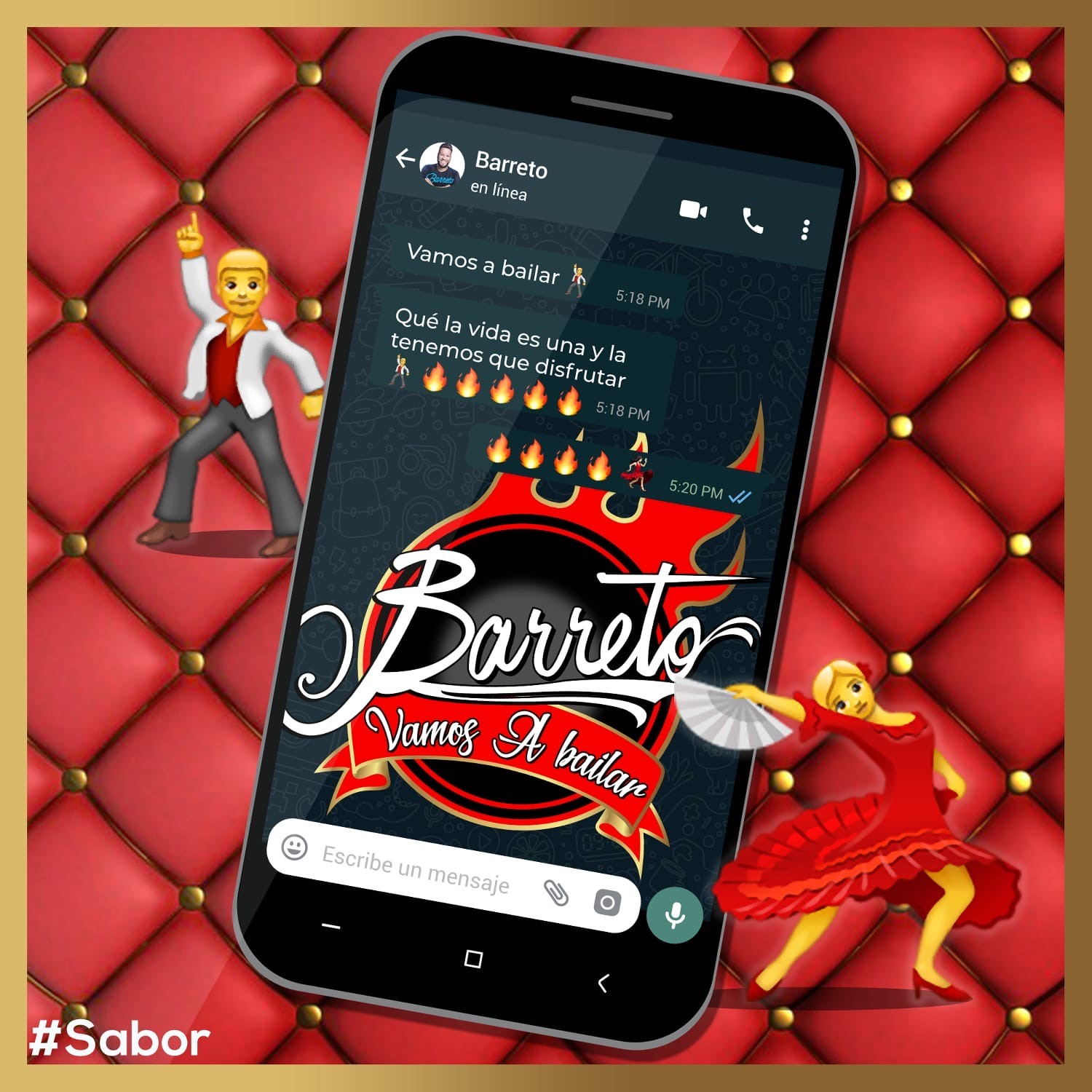 Barreto regala $500 dólares con su Challenge “Vamos a Bailar” - AmaRie ...