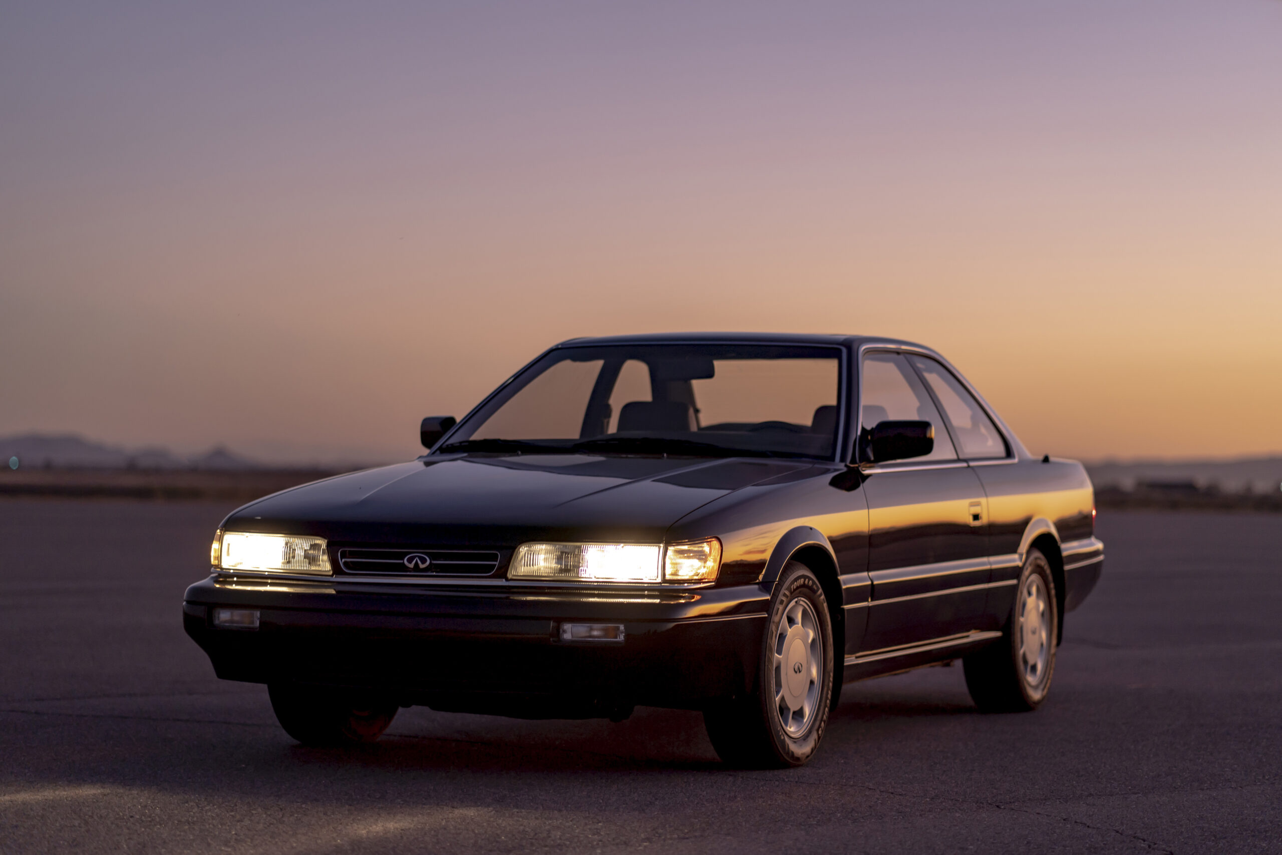 Infiniti evoluciona la elegancia de sus coupes a través de los años ...