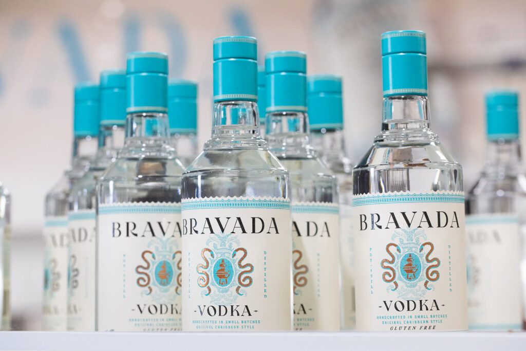 Bravada la vodka de Puerto Rico a un año de sólido crecimiento - AmaRie ...