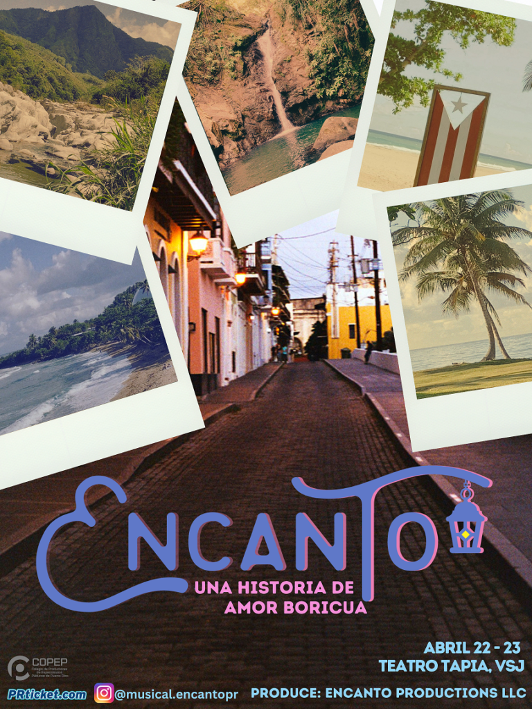 Sube a Escena Encanto, una historia de amor boricua - AmaRie Magazine