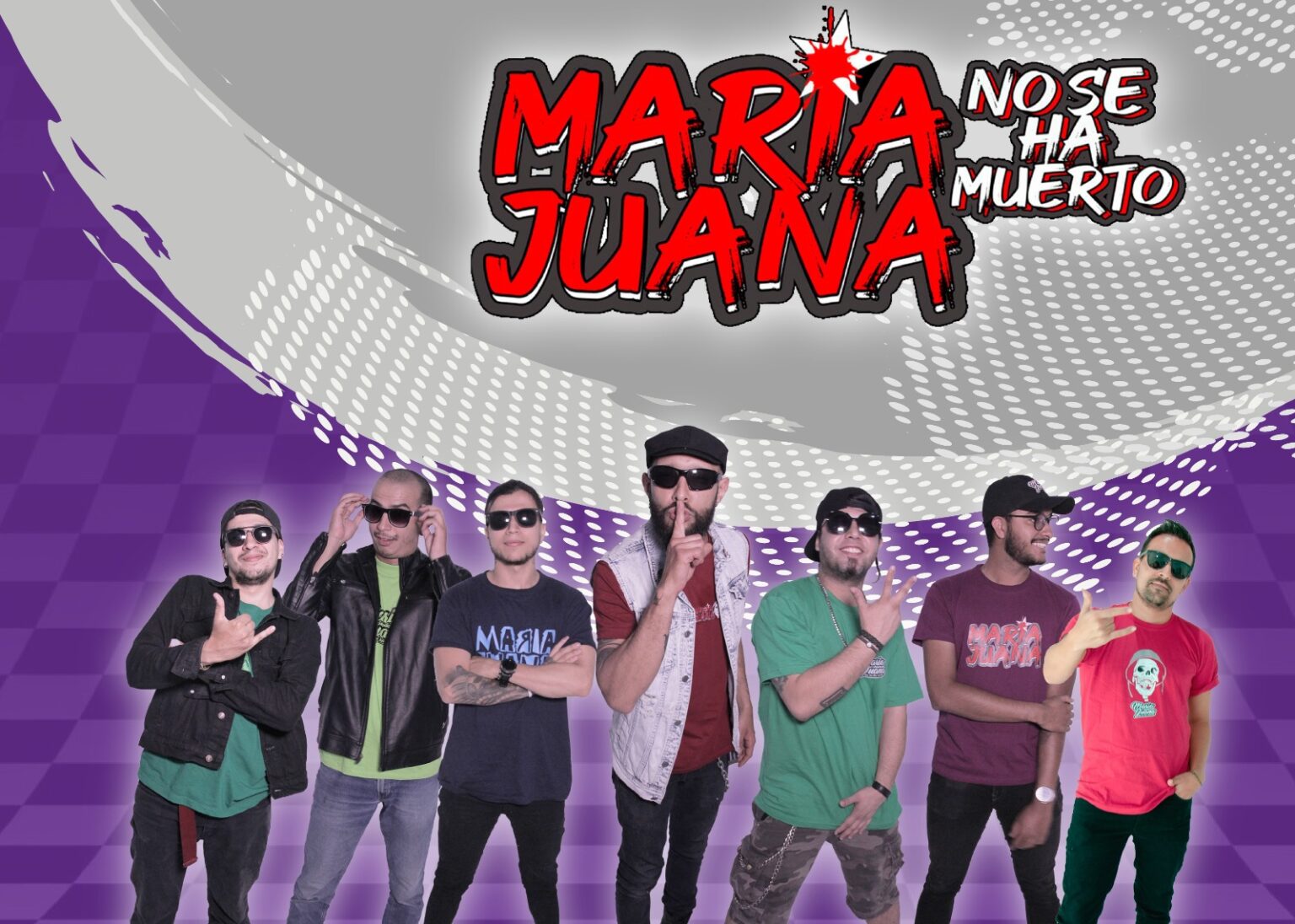 María Juana No Se Ha Muerto lanza 'Una mirada', una canción de lucha y ...