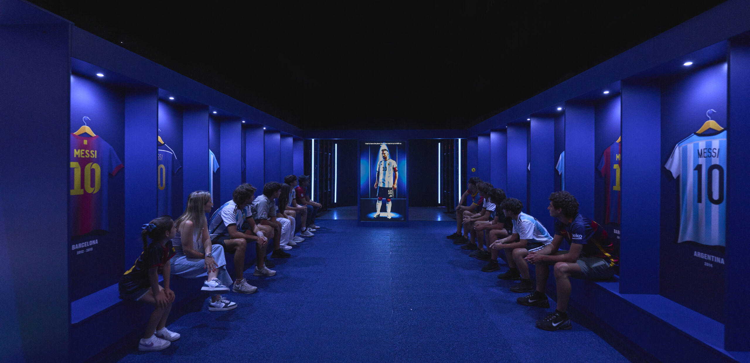 Se extiende la exhibición "The Messi Experience World Tour" - AmaRie ...