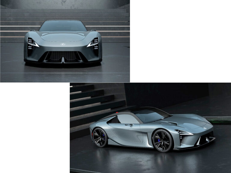Lexus Sport concept debuta en la Edición 2025 de The Quail, un junte ...