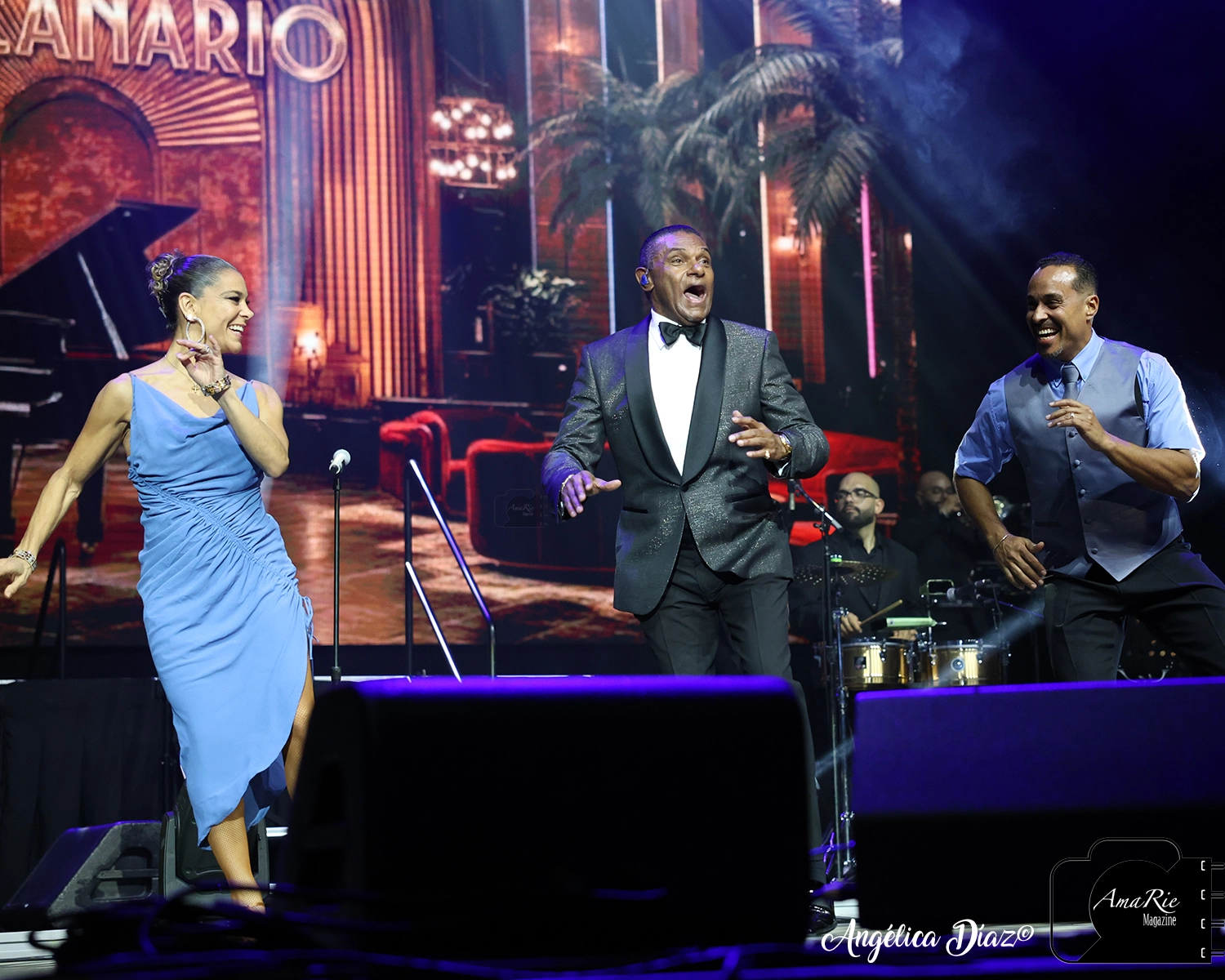 José Alberto "El Canario" deslumbró en el Coca Cola Music Hall de San ...